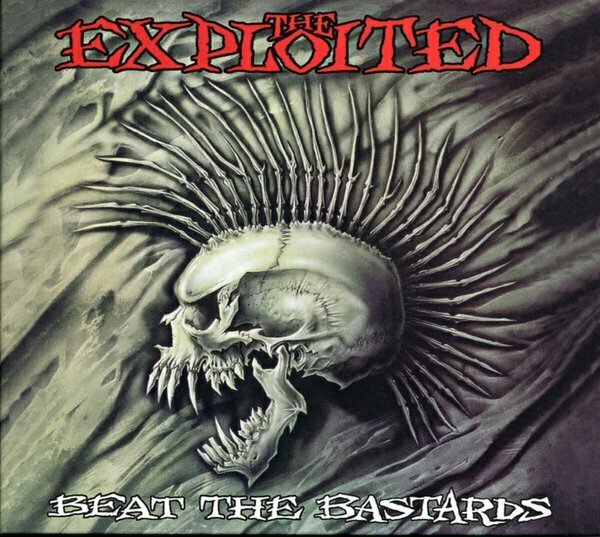Диск The Exploited - Beat The Bastards (Limited-Edition) (1 CD) — фото 1