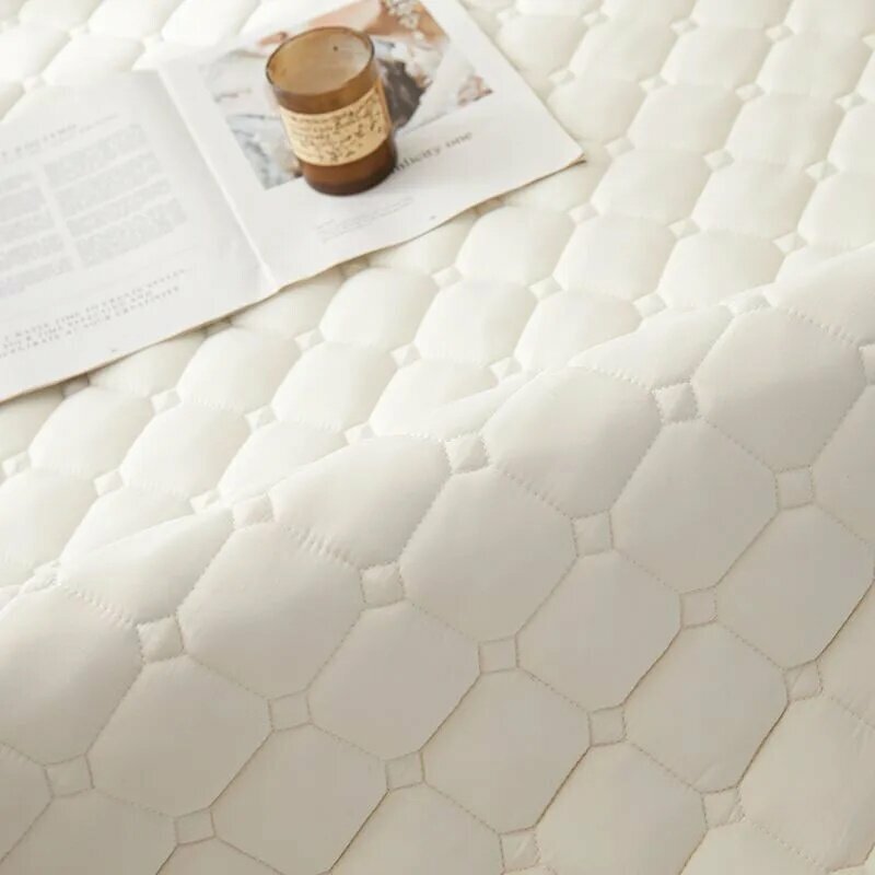 Наматрасник 200x220х30см белый