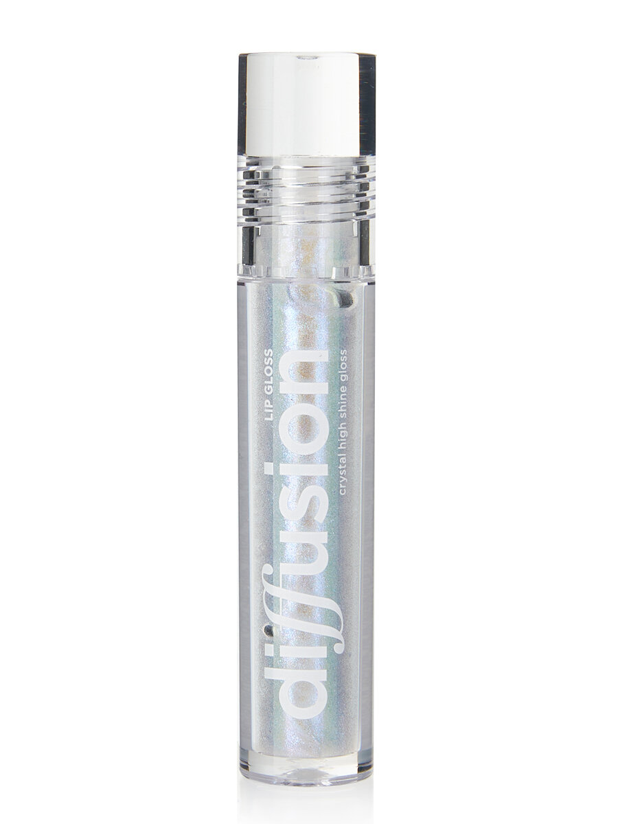 Parisa Блеск для губ Diffusion кристальный сияющий, тон 01, 4 мл