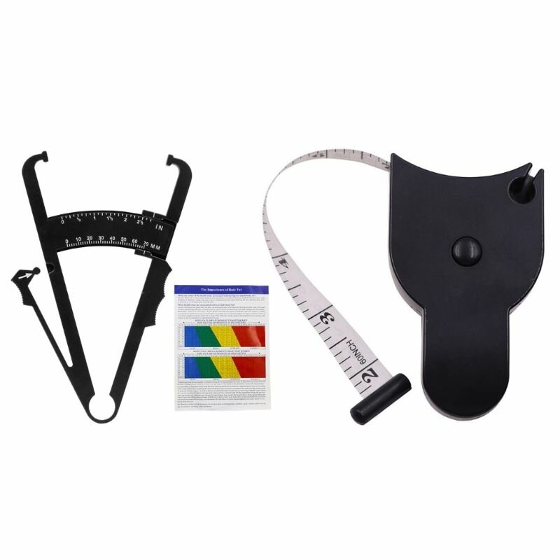 Y-образная линейка с двойной шкалой для измерения толщины-черный