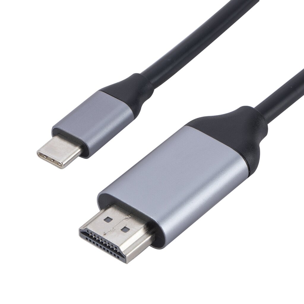 Высокоскоростной кабель USB 3.1 Type C к Mini 4K 60HZ/4K 30HZ с быстрой зарядкой для ПК, ноутбука и ТВ 6 футов