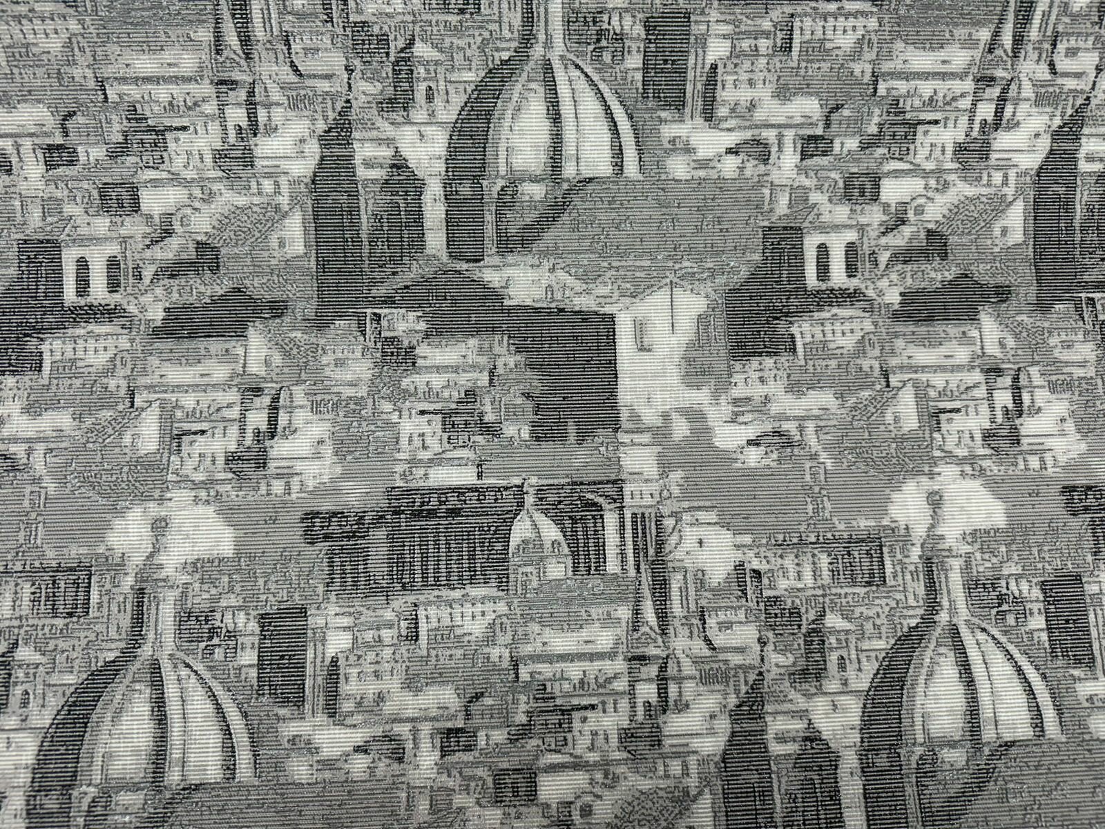 Обои Sirpi 32925 виниловые на флизелиновой основе, светостойкие, 1,06х10,05, серый город