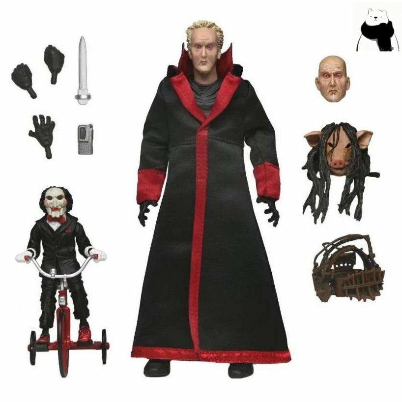 Коллекционная Фигурка Saw Jigsaw Killer NECA60611