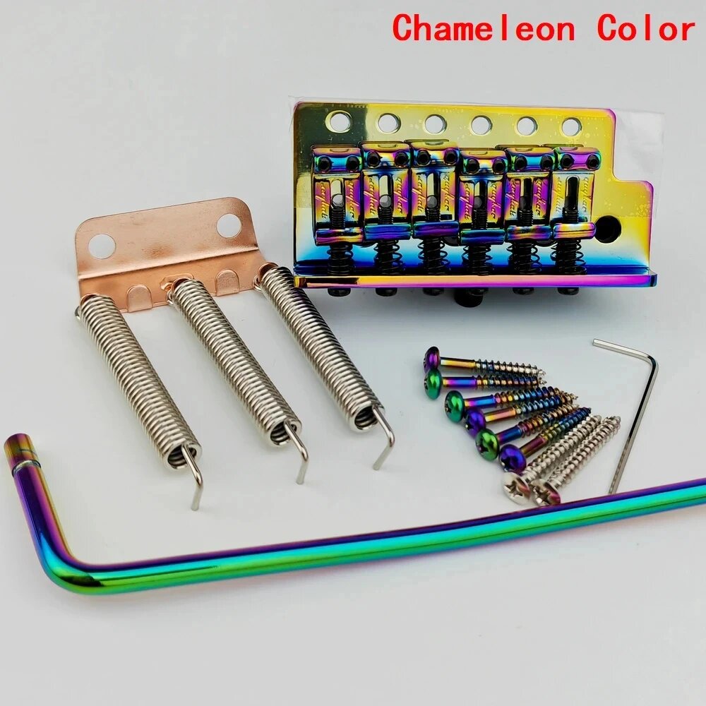 GUYKER Мост Tremolo RB, Синий, для электрогитары