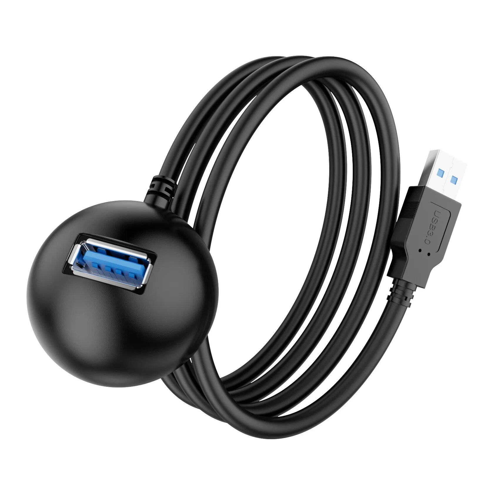 USB 3.0 удлинитель кабель 1 м HDmatters — фото 1