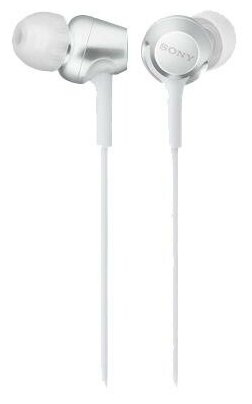 Наушники Sony MDR-EX255AP белые