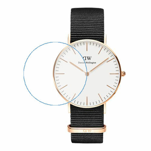 Скрин Мобайл защитный экран для часов Daniel Wellington Watch Classic 36 Cornwall 36mm из нано стекло 9H