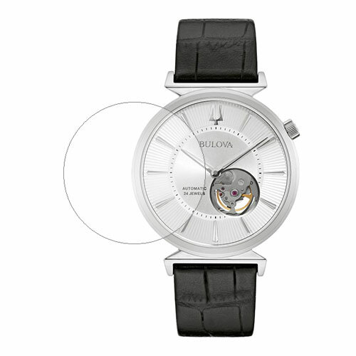 Скрин Мобайл защитный экран для часов Bulova 96A240 из гидрогелевая плёнка прозрачная