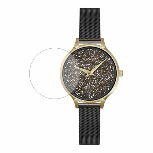Скрин Мобайл защитный экран для часов Obaku V238LXGBMB из гидрогелевая плёнка прозрачная