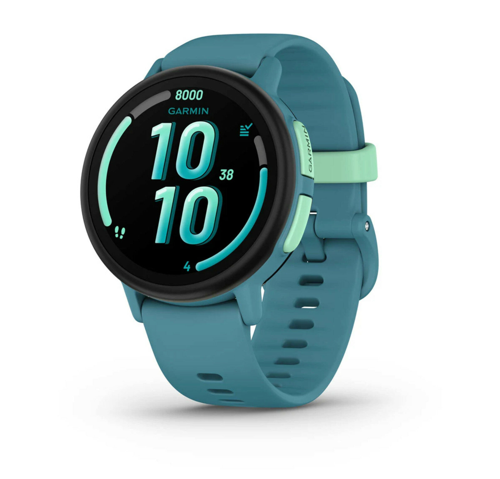 Смарт-часы Garmin Bounce 2 Turquoise\голубой (для детей) 010-03399-02