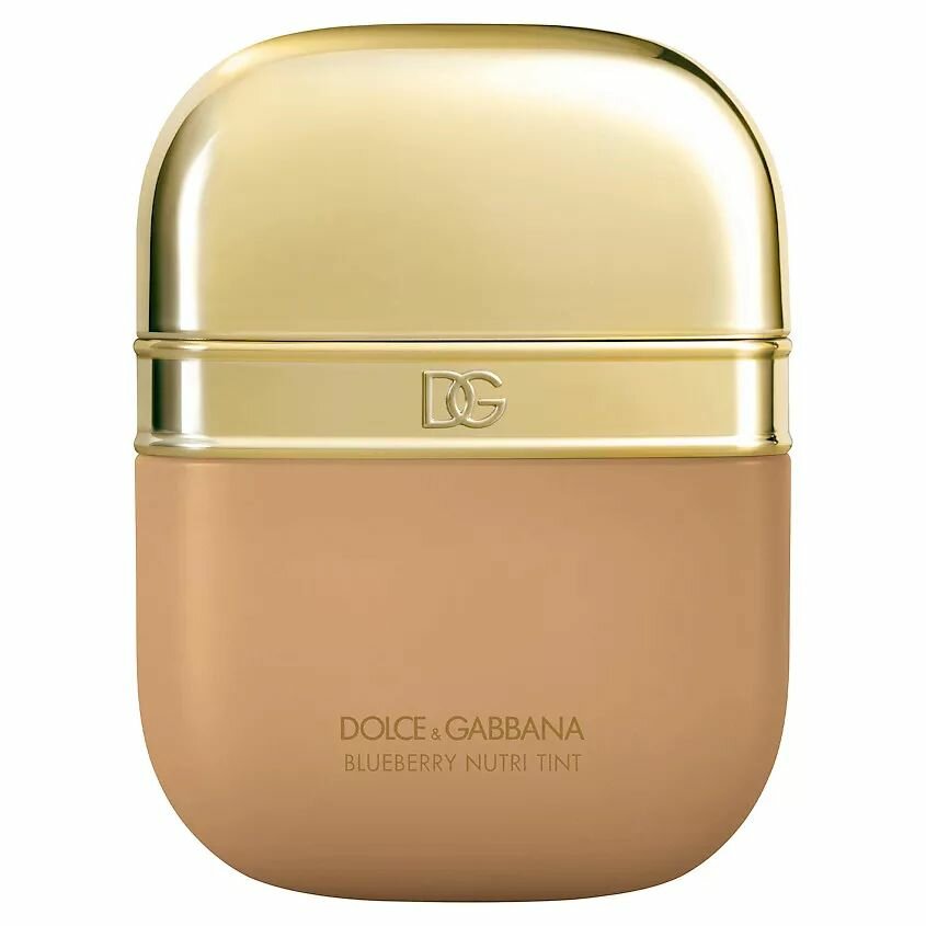 DOLCE&GABBANA Увлажняющий тональный крем Blueberry nutri tint, 16N Light Medium, 30 мл