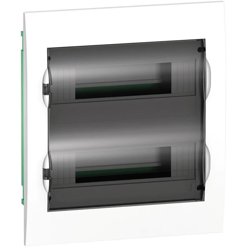 Корпус встраиваемый с прозрачной дверкой Systeme Electric (Schneider Electric) 2ряд/24модуля (ранее — фото 1