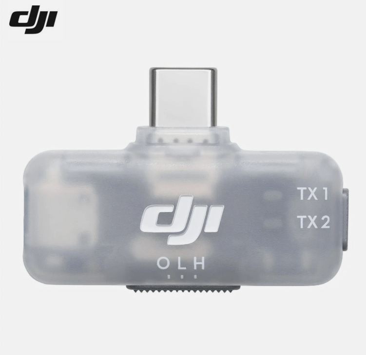 Мобильный приемник DJI Mic серии Микрофоны для mic2, mic3 и mini для мобильных телефонов