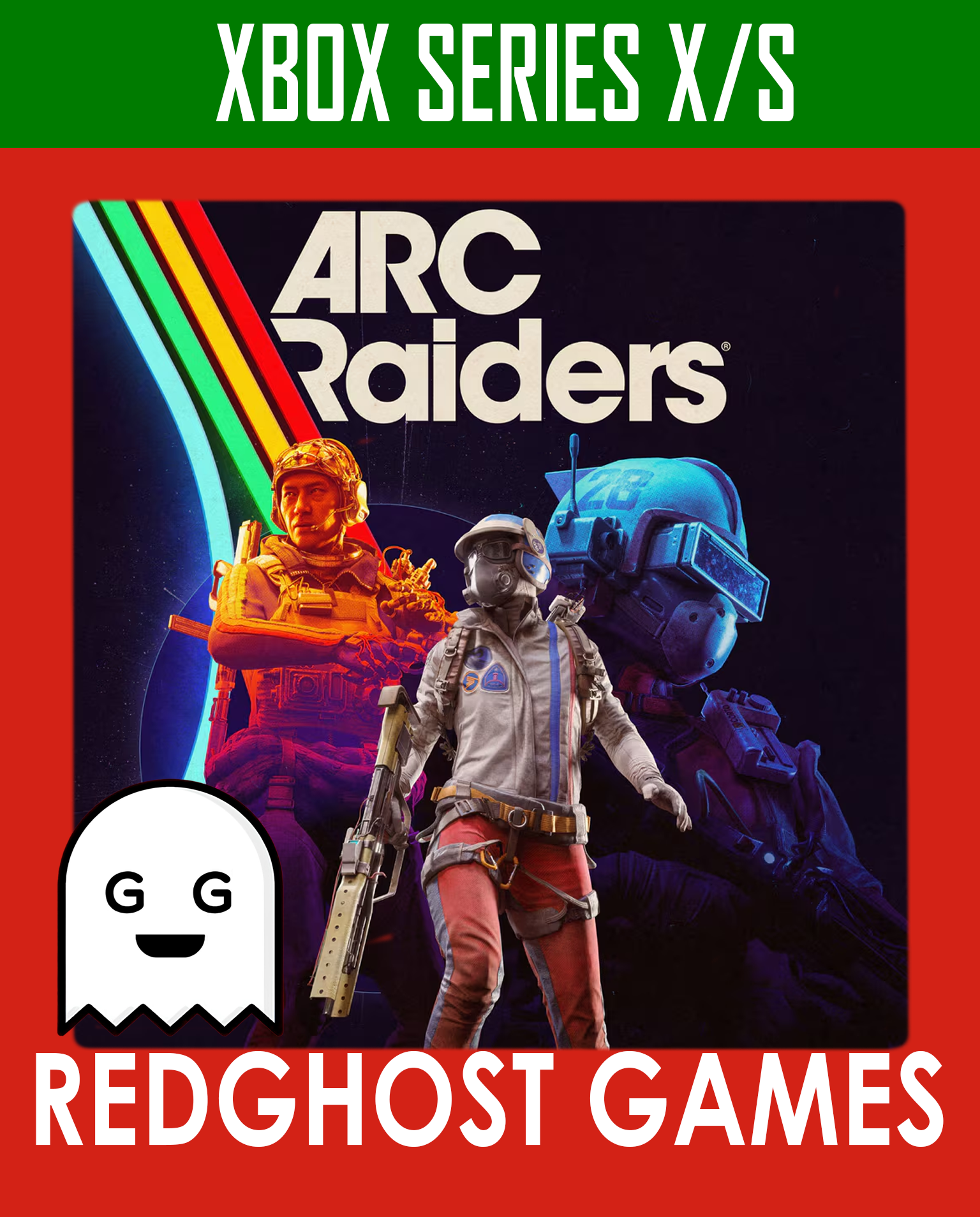 Игра ARC Raiders для Xbox Series X|S, русский язык. цифровой ключ