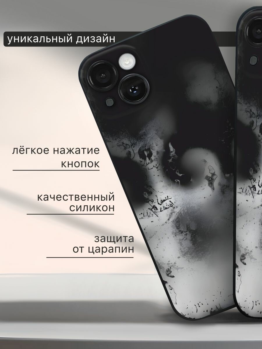 Чехол на iPhone 15 Y2k - Готика — фото 1
