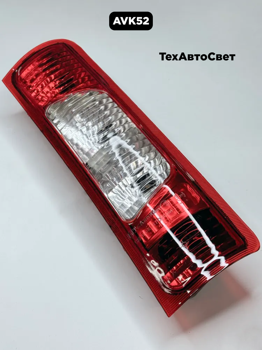 Фонарь ТехАвтоСвет 7202.3776, задний, правый, для ГАЗ 2705, 2217