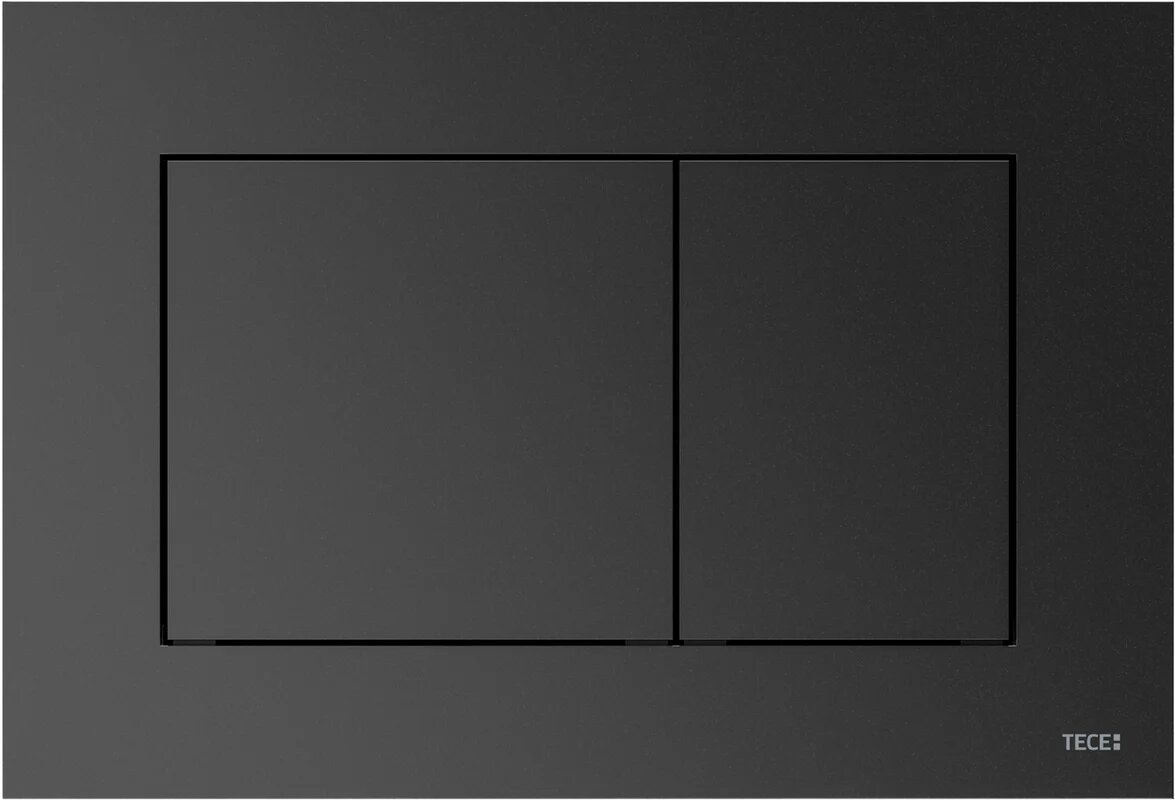 Кнопка смыва Tece TECEnow 9240423 для инсталляции, графит металлик