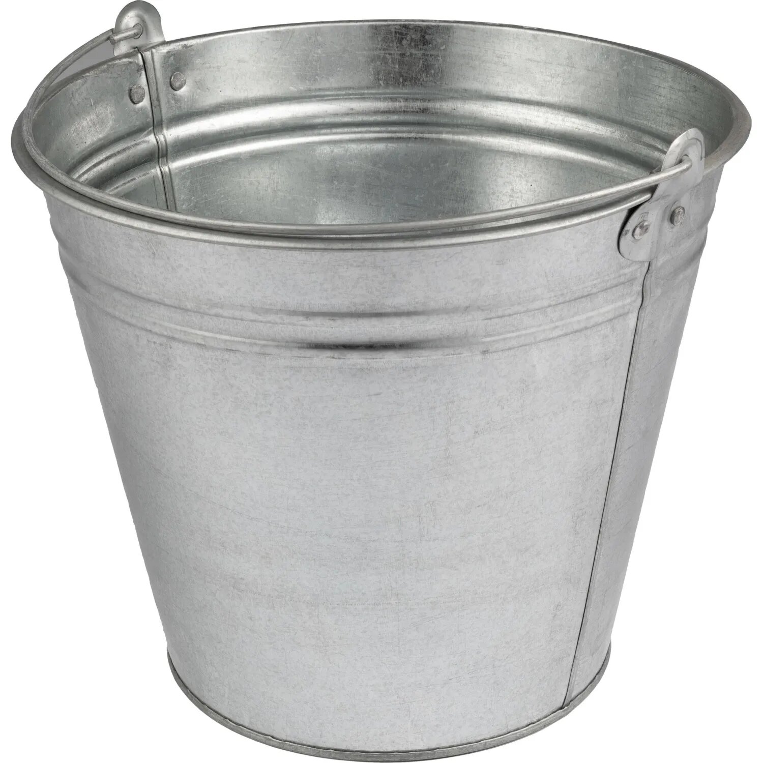 Ведро оцинкованное 15 литров