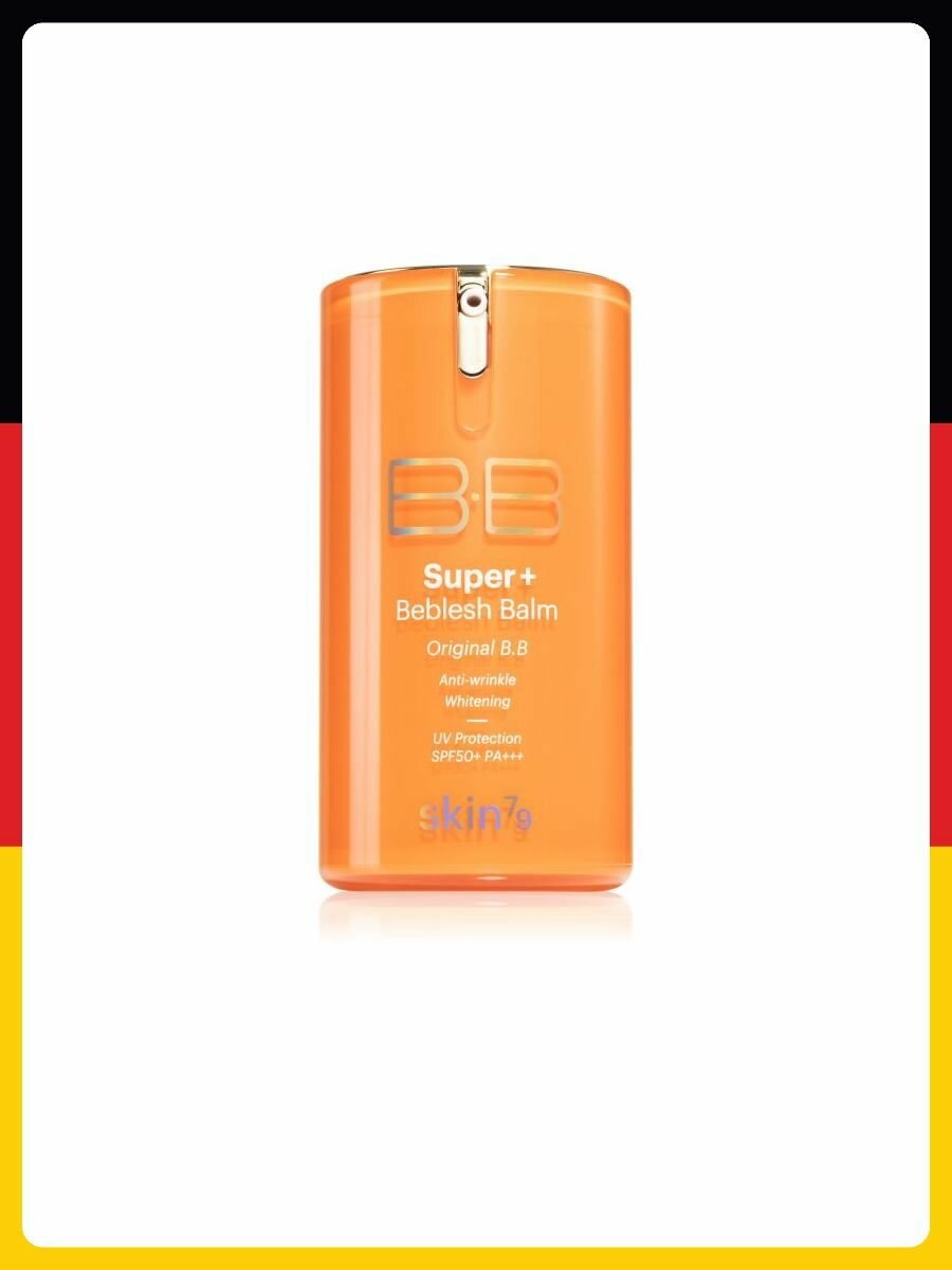 BB-крем Skin79 Super+ Beblesh Balm BB Cream for flawless skin SPF 50+, 40 мл