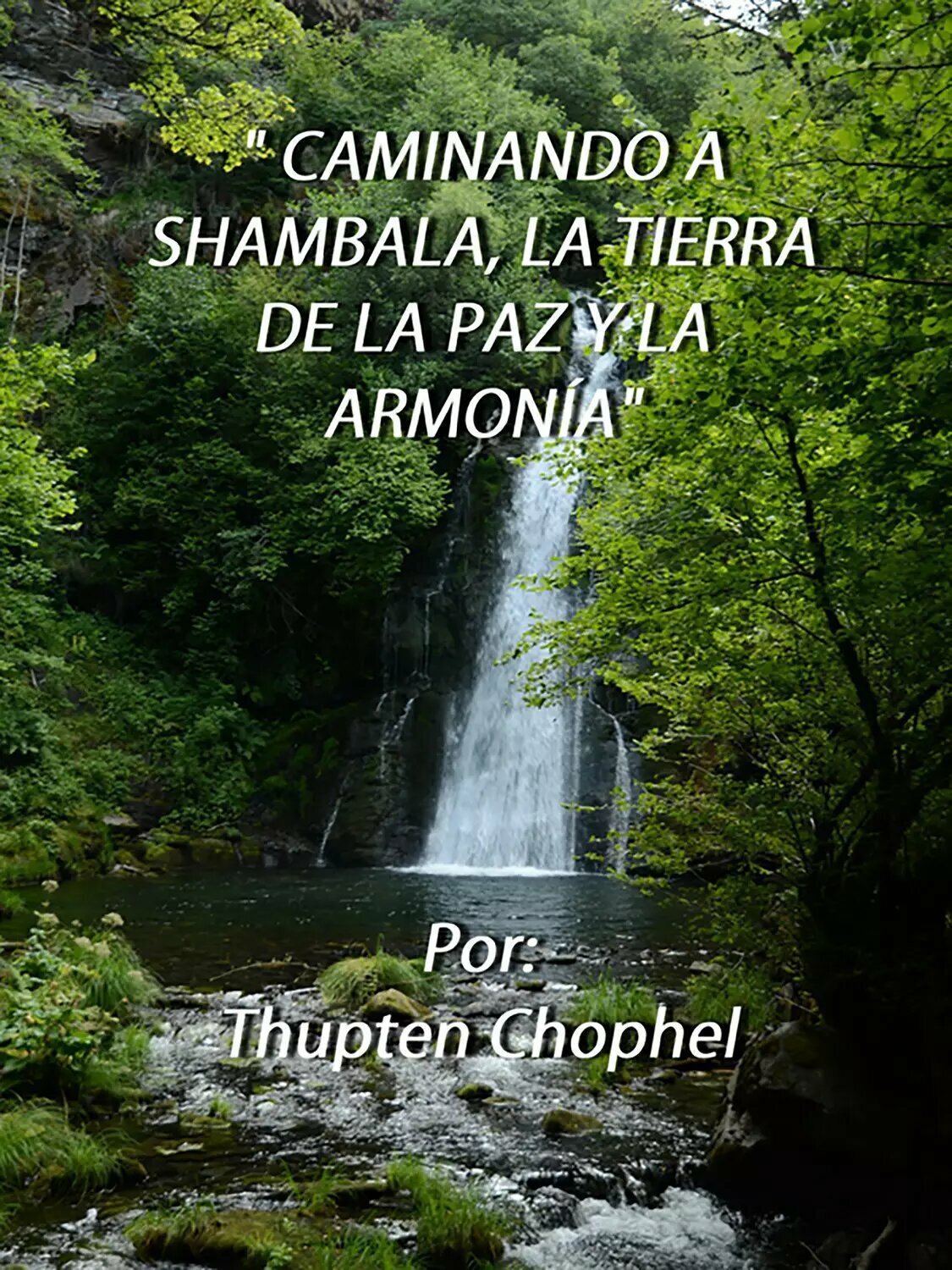 Caminando a Shambala, la tierra de la paz y la armonía [Цифровая книга]