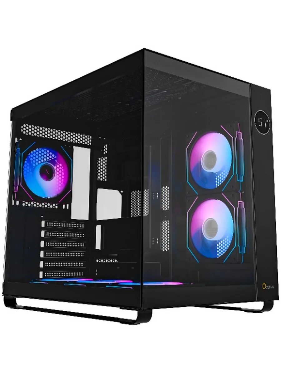 Компьютерный корпус Iota C70, черный