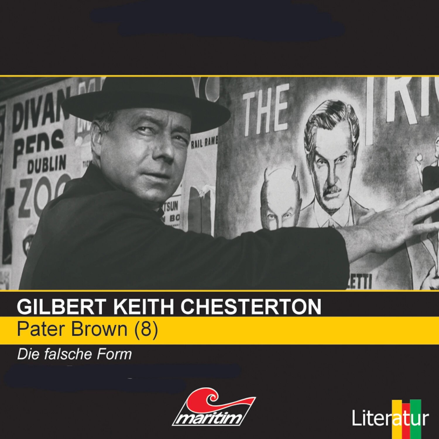 Pater Brown, Folge 8: Die falsche Form [Аудиокнига]