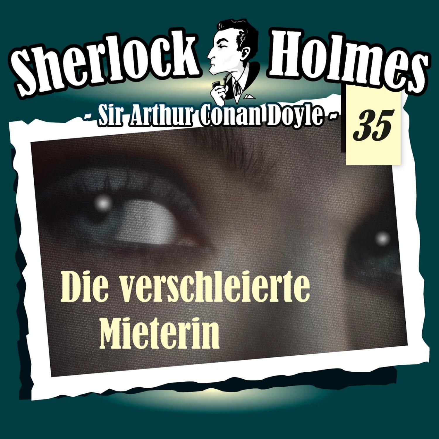 Sherlock Holmes, Die Originale, Fall 35: Die verschleierte Mieterin [Аудиокнига]