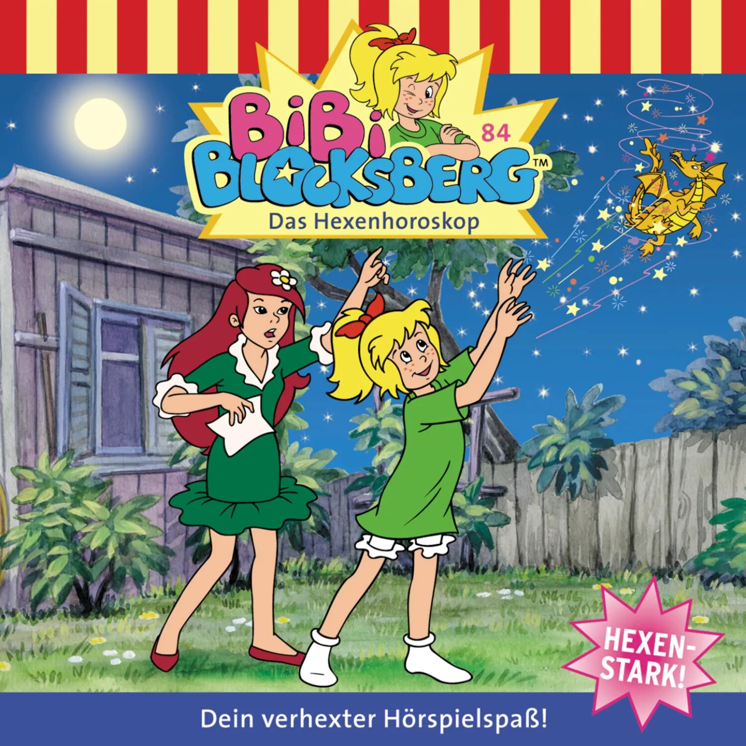 Bibi Blocksberg, Folge 84: Das Hexenhoroskop [Аудиокнига]