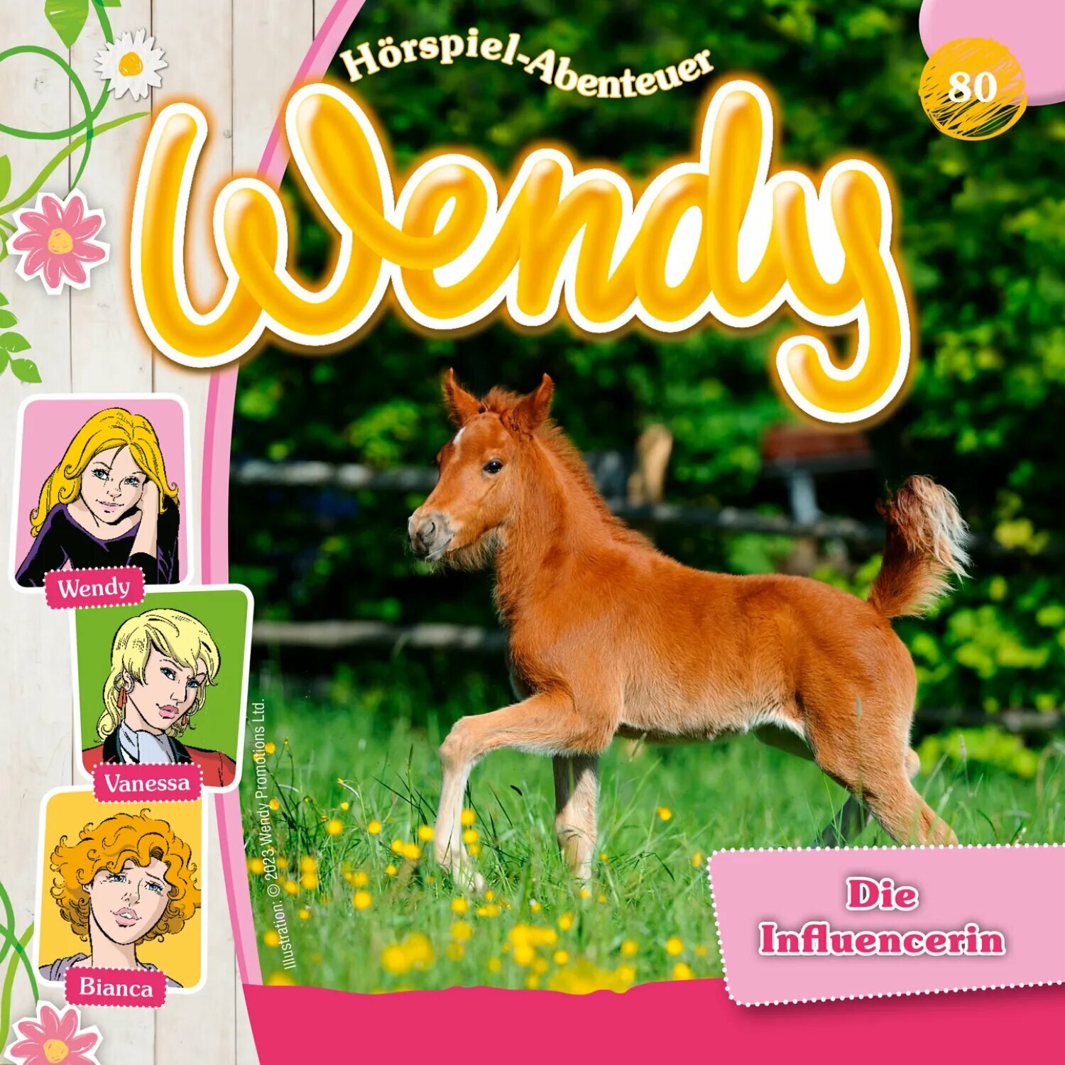 Wendy, Folge 80: Die Influencerin [Аудиокнига]