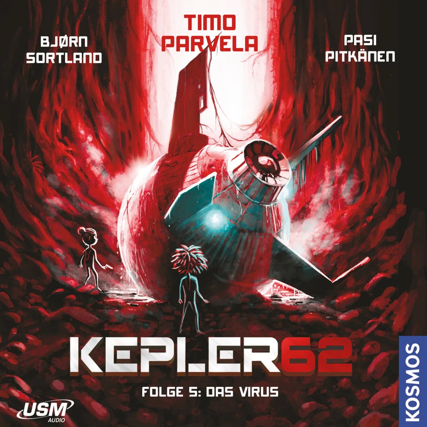 Das Virus - Kepler62, Folge 5 (ungekürzt) [Аудиокнига]