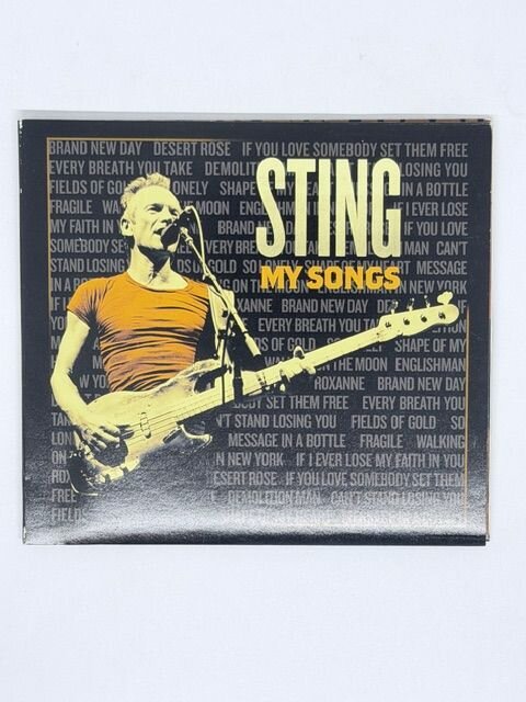 Музыкальный диск Sting-My Songs (SHM-CD, JAPAN) '19 MINT