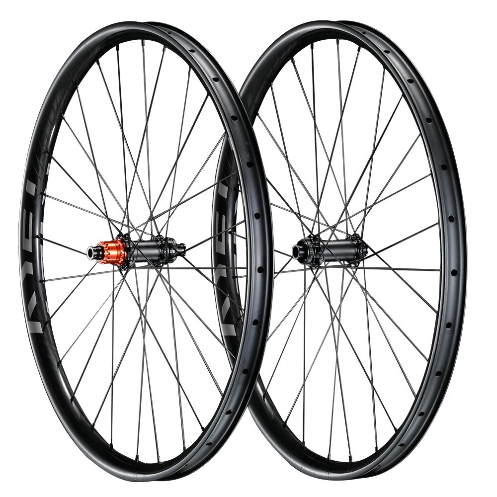 RYET T800 1340г Карбоновые колеса MTB 29" AM 28MM, DISC-Centrelock, MS
