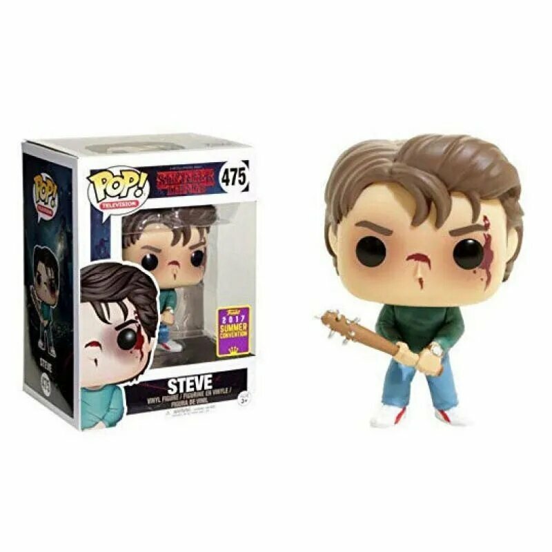 Фигурка Очень странные дела Стив / Stranger Things Steve (10см)