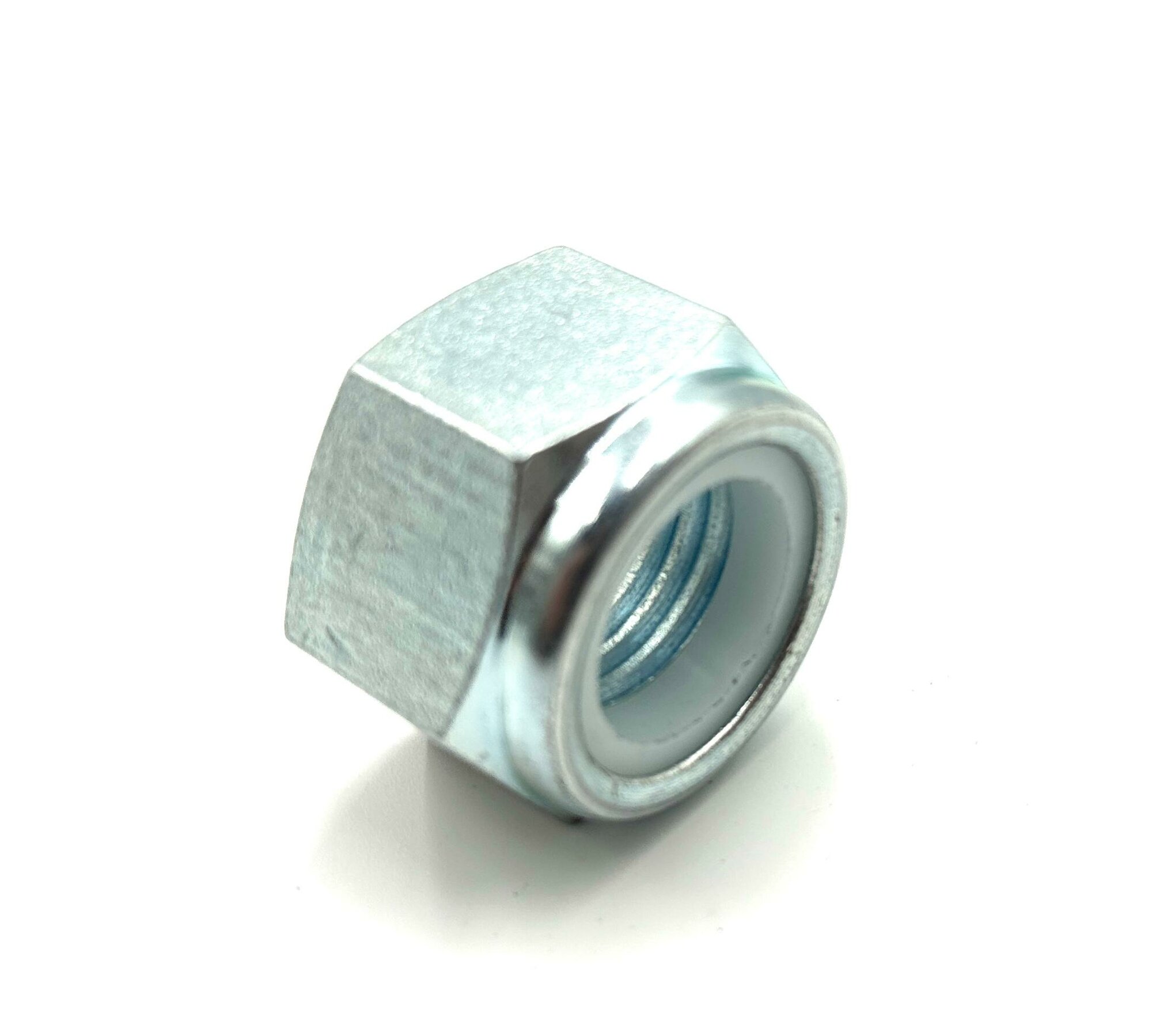 Гайка М30/SW46 пальца полурессоры тонар (пластиковый фиксатор)