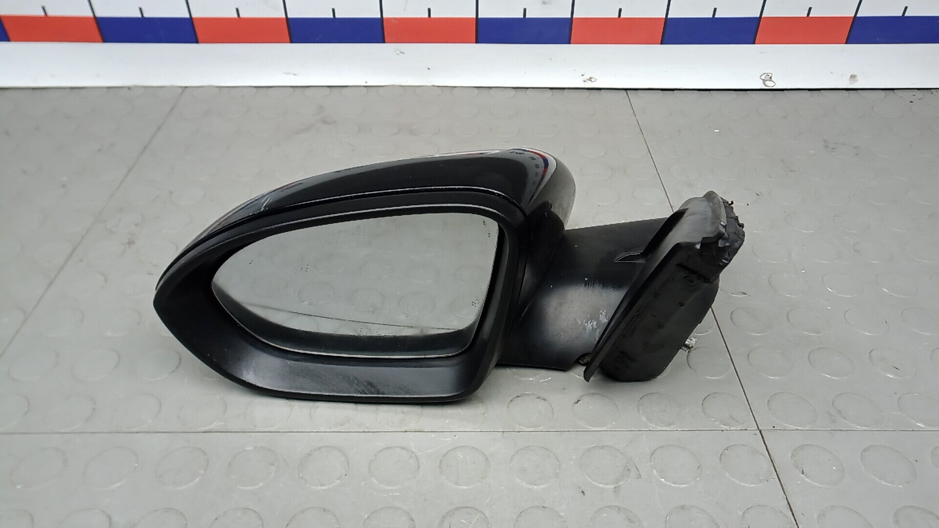 Зеркало наружное левое OPEL INSIGNIA 2, Номер 39075351, 39081031, 39147619