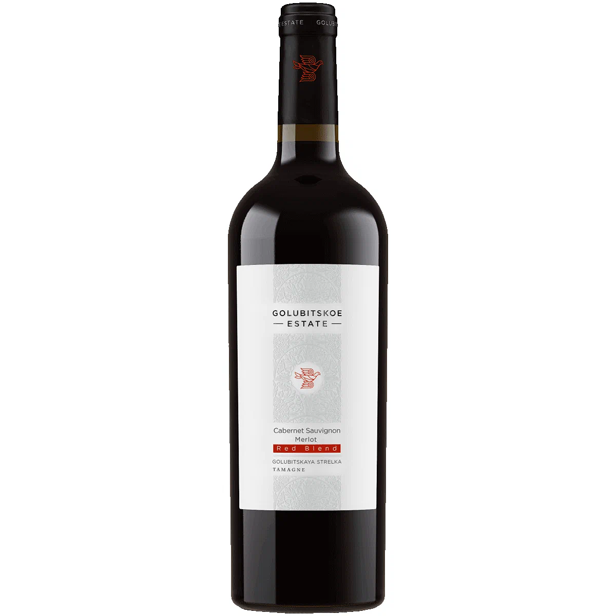 Вино Golubitskoe Estate Red Blend Cabernet Sauvignon Merlot красное сухое 0,75 л
