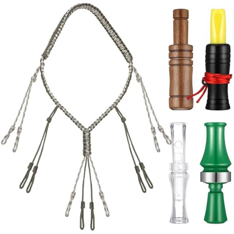 Трансграничный уличный охотничий свисток, свисток-приманка для уток, имитатор звука для привлечения диких животных, пластиковый свисток для привлечения уток.