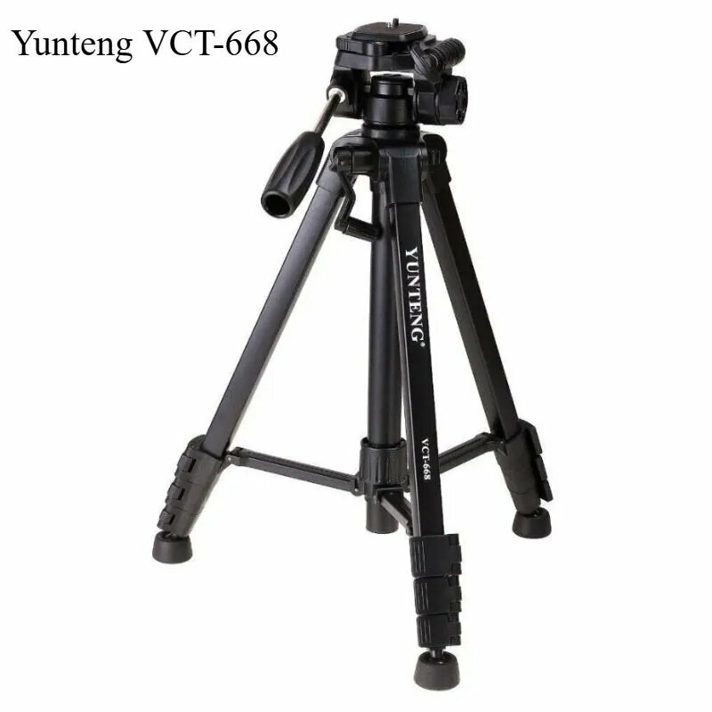 Yunteng VCT-668 Устойчивый штатив для телефонов с камерами