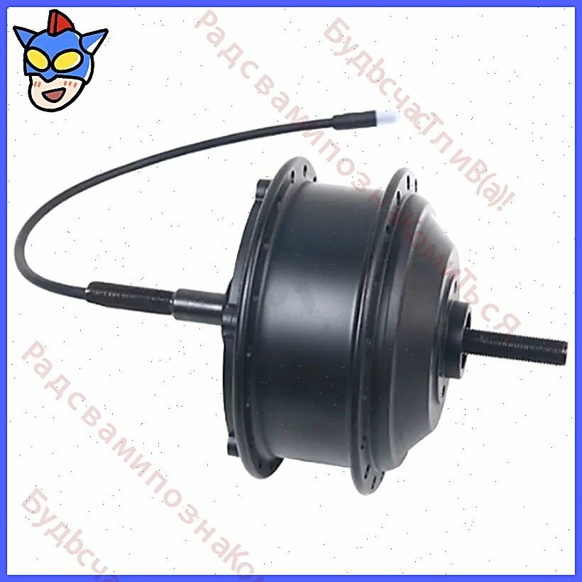 Высокоскоростной электровелосипед с бесщеточным двигателем, высокоскоростной редукторный редуктор с приводом на передние и задние колеса