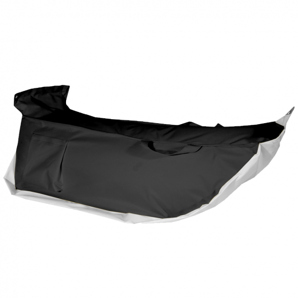 Сани альпийские Protect надувные одноместные, цвет Чёрный