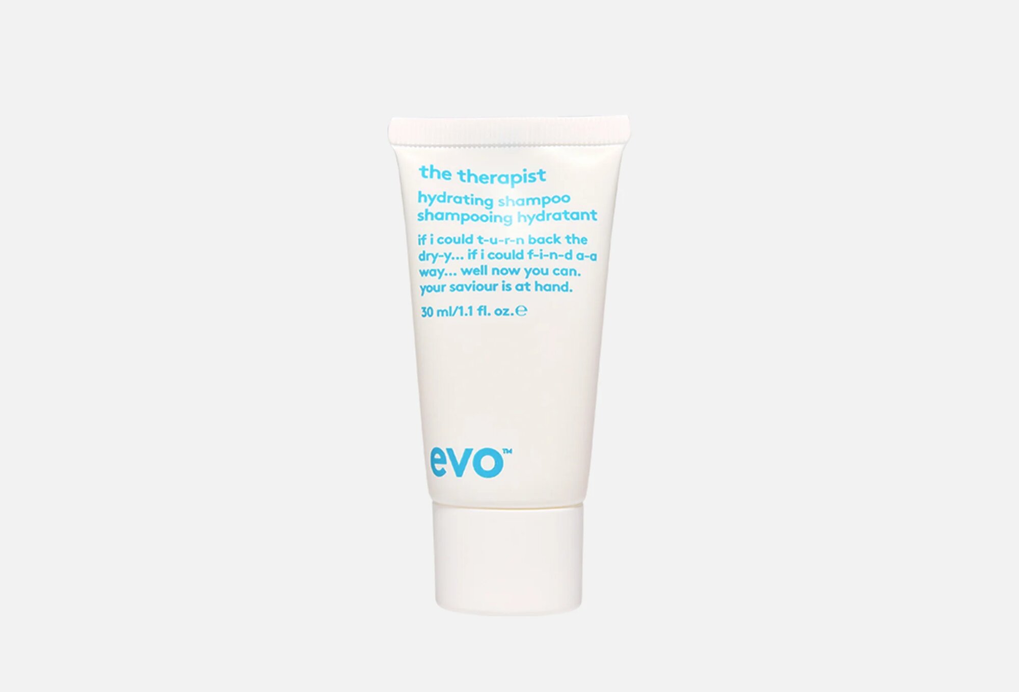 Увлажняющий шампунь (мини-формат) EVO the therapist hydrating shampoo (travel), 30 мл