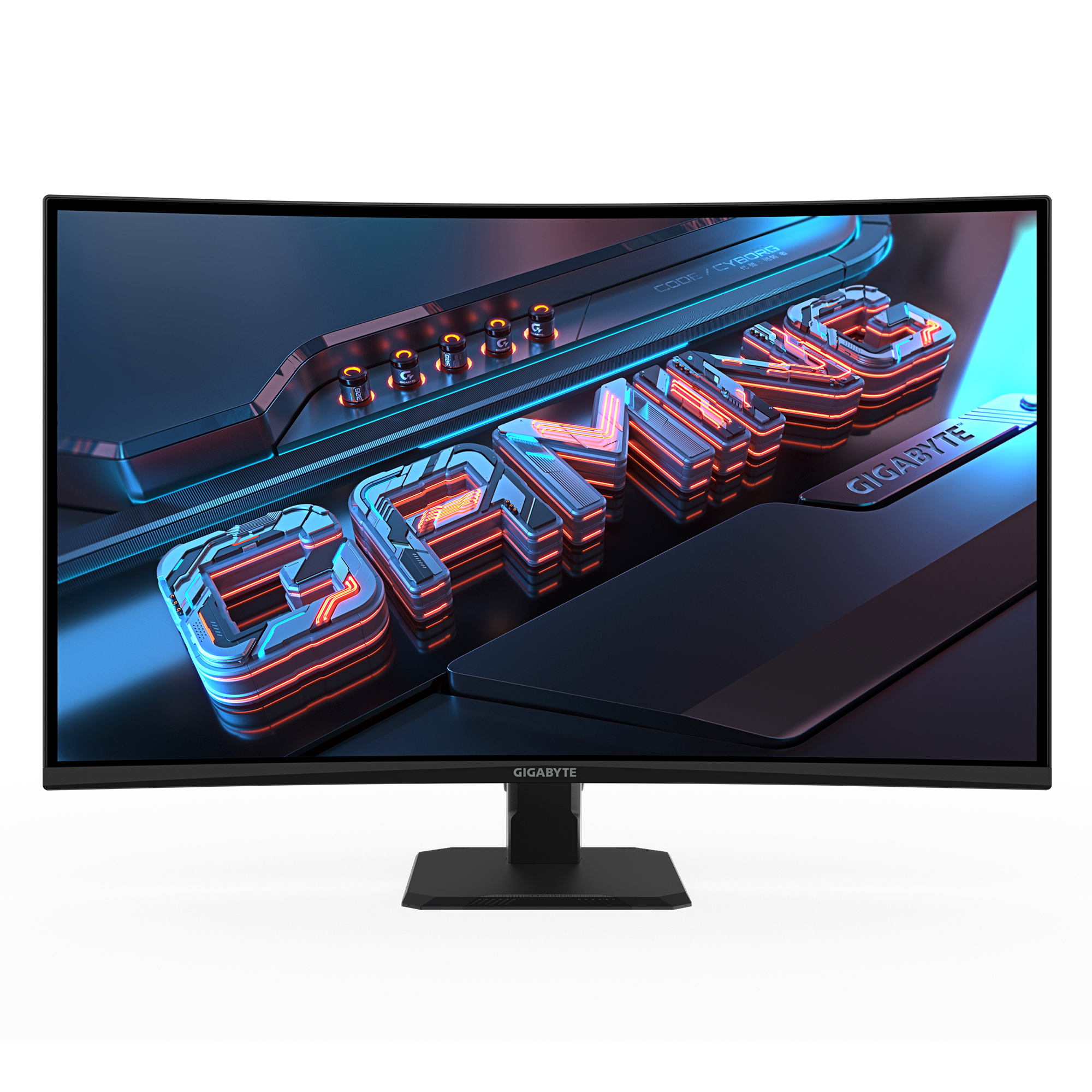 31.5" Монитор Gigabyte GS32QCA EK, VA, 2560x1440, 180 Гц (20VM0-GS32QCABM-2EKR)