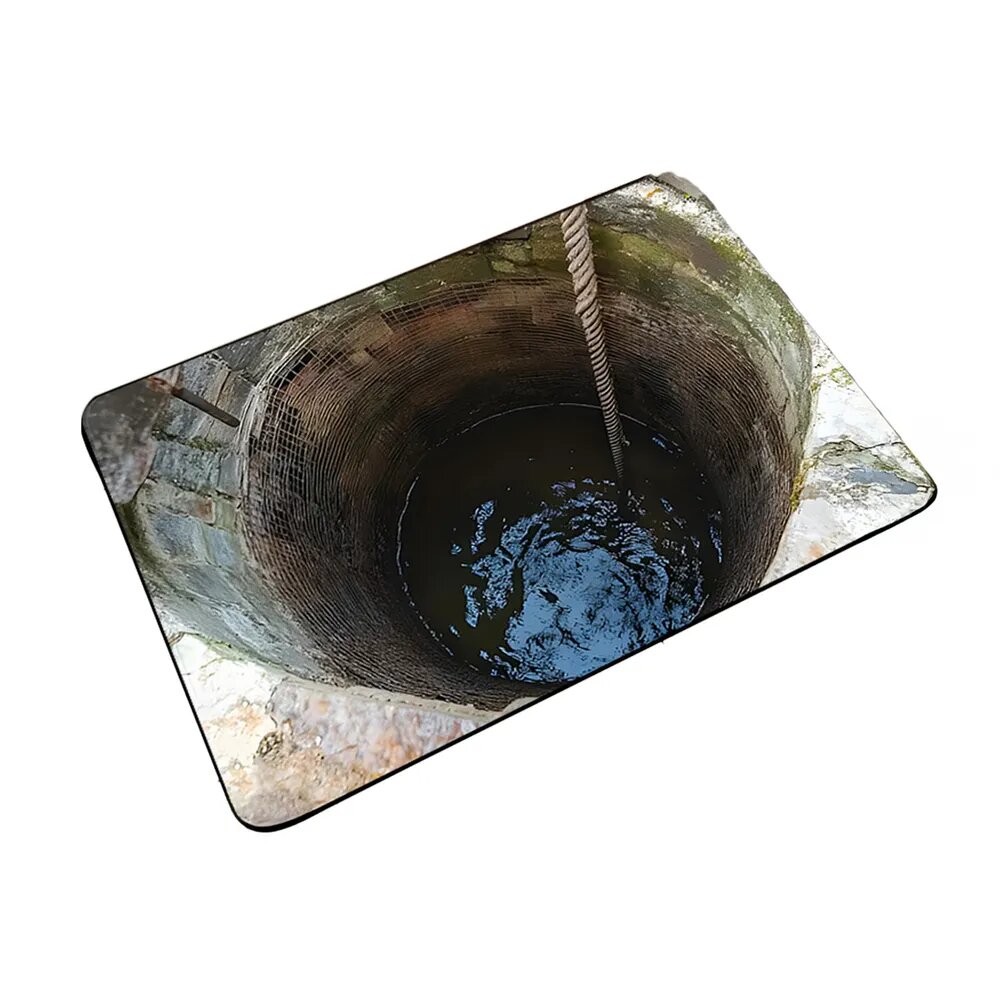 Коврик набор для ванной и туалета 60x90 см