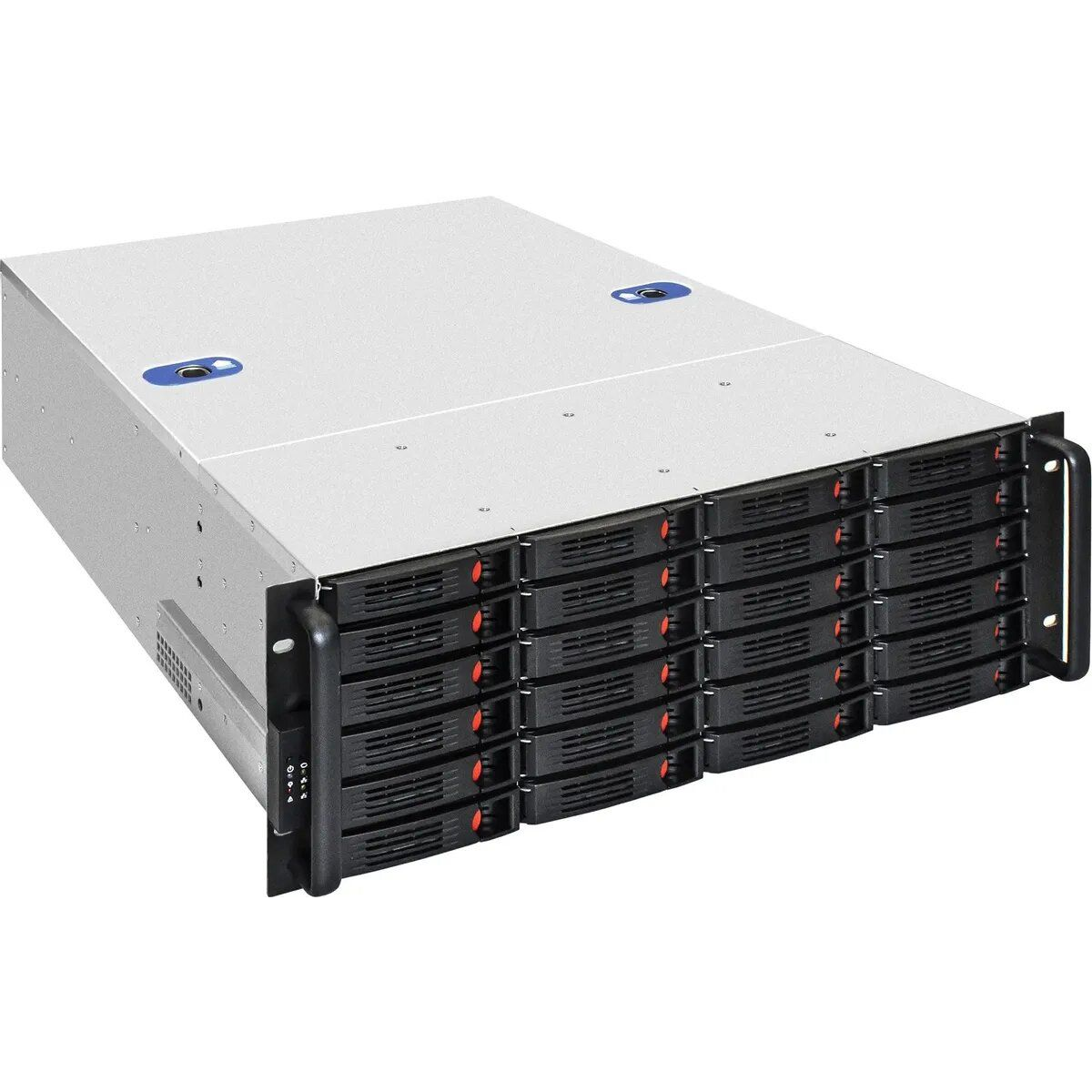 Корпус серверный EXEGATE Pro 4U660-HS24 (EX293270RUS) черный, 4U, 1100 Вт