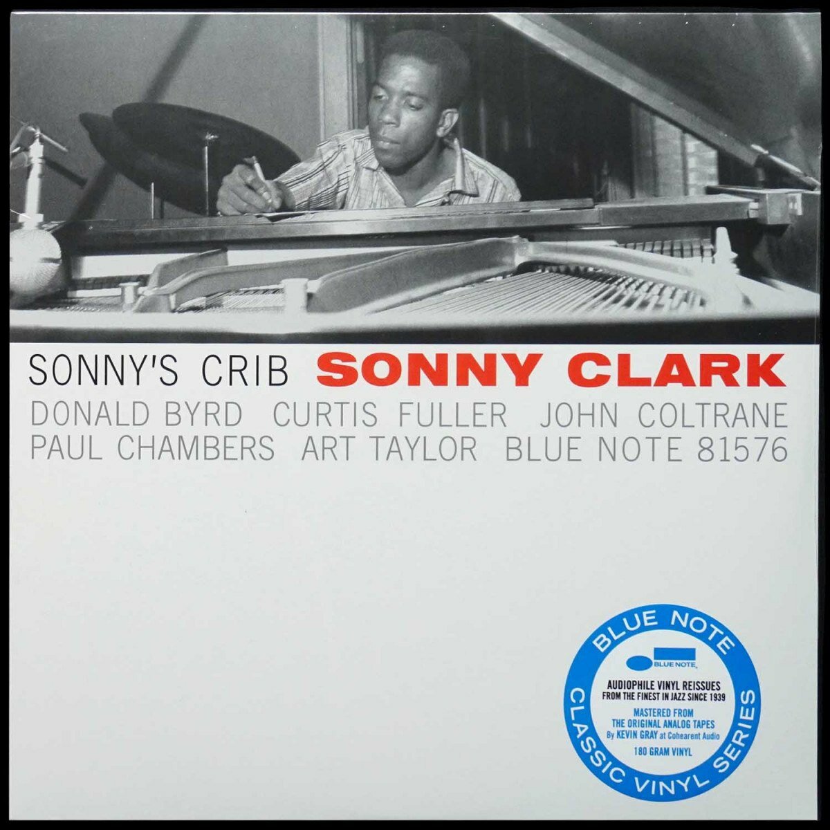 Виниловая пластинка Blue Note Sonny Clark – Sonny's Crib