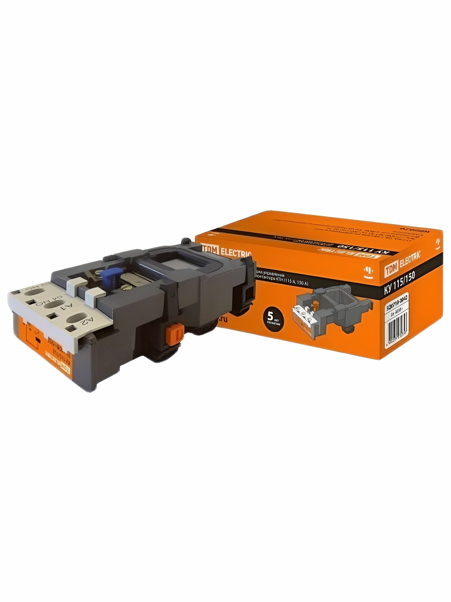 Катушка управления TDM КУ-115-150А, 400В, Артикул: SQ0710-0042.