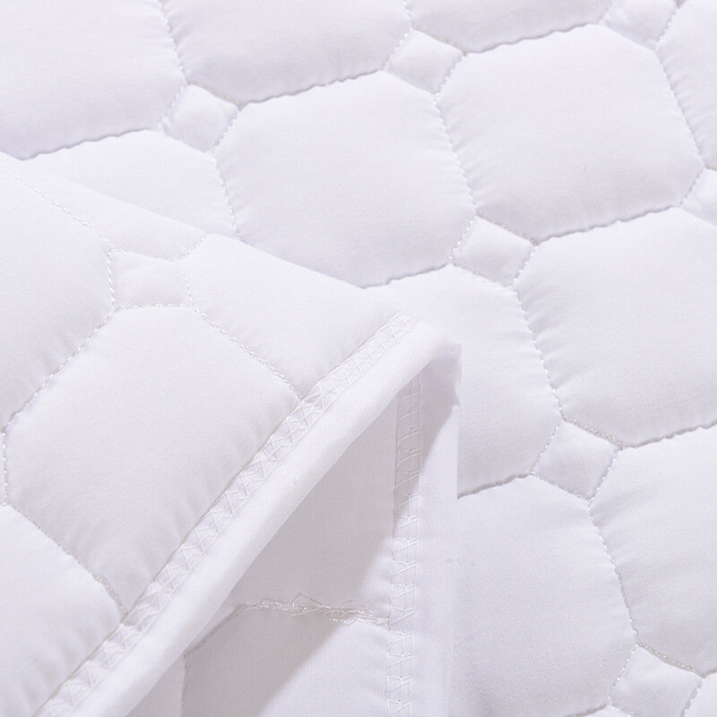Складной защитный наматрасник для гостиничного постельного белья, утолщенный, нескользящий, легко чистится, защитный чехол для матраса.
