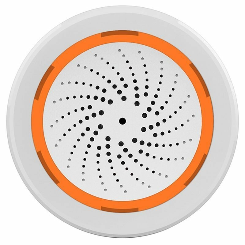 ZigBee NEO 90DB Датчик звука и света Tuya Smart Life Встроенный датчик сирены