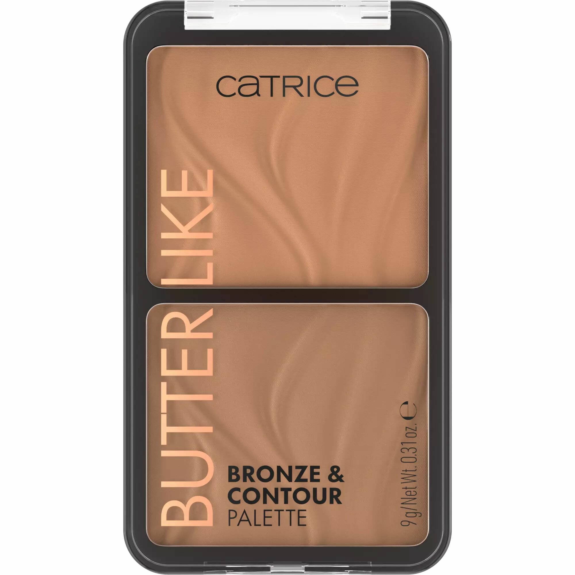 Палетка для контуринга CATRICE (Катрис) Butter Like Bronze & Contour Palette - 010 Born to Shape (Рожденный Придавать Форму)