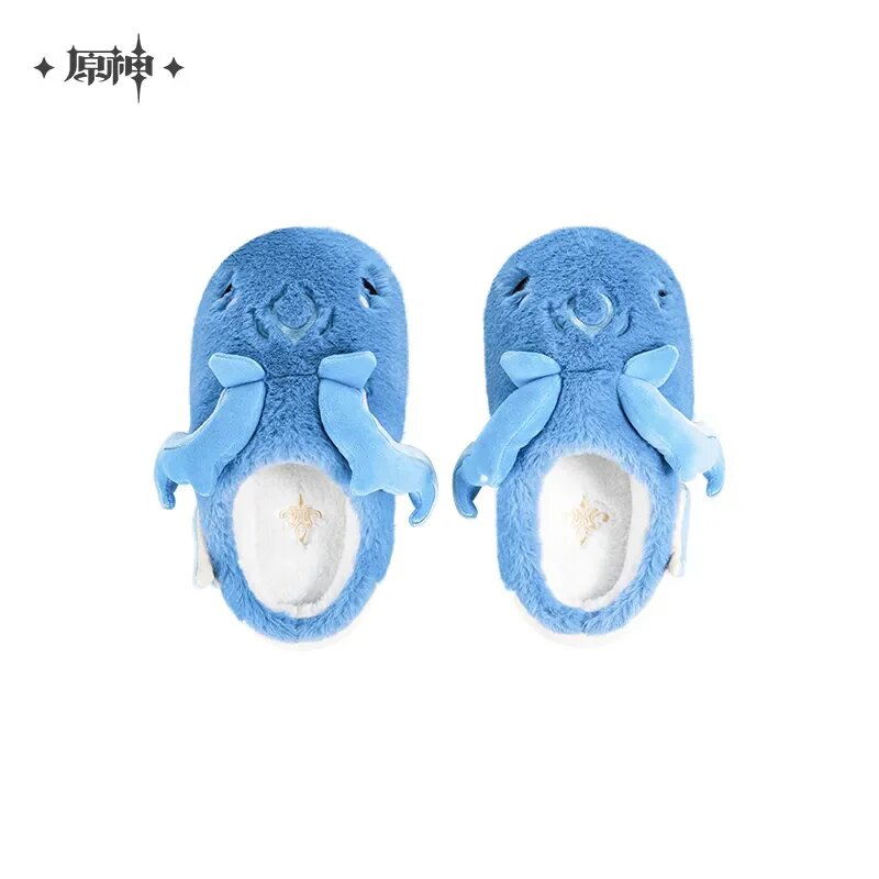 Genshin Impact Neuvillette Slippers, Размер S